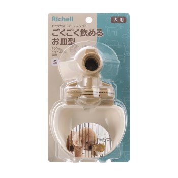 ■飲んだ分だけ自動補給・水がなくなると自動的に給水、一定量でストップします。■ワイヤー固定タイプ・ケージやサークルに取り付けられるので、こぼれる心配がありません。・ペットの体高に合わせて高さを設定できます。■給水ラクラク・ワンタッチ操作で付...