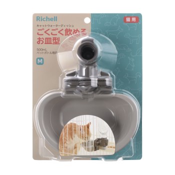 ■飲んだ分だけ自動補給・水がなくなると自動的に給水、一定量でストップします。■ワイヤー固定タイプ・ケージやサークルに取り付けられるので、こぼれる心配がありません。・ペットの体高に合わせて高さを設定できます。■給水ラクラク・ワンタッチ操作で付...