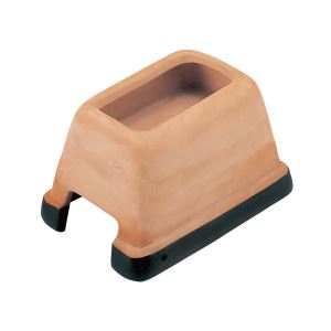 ●内部湿度を高める爬虫類・両生類用シェルター●ウェットシェルター上部のくぼみに水を溜めるだけ。中は理想的な高湿度スポットになります。【原材料】陶器【規格概要】本体寸法・・・130*85*75mm適応動物・・・爬虫類【発売元、製造元、輸入元又...