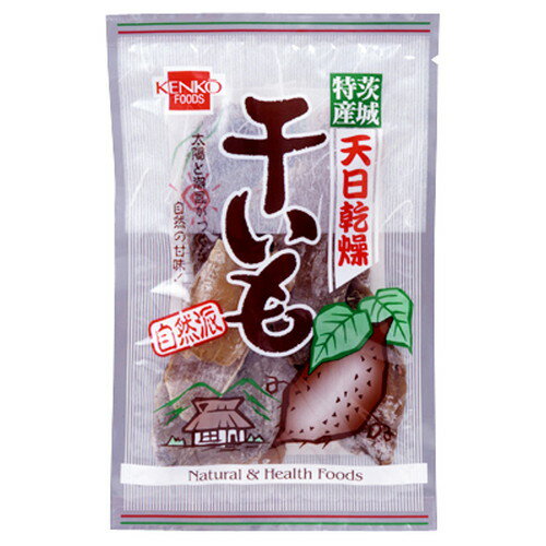 ■商品名：干いも■内容量：170g■メーカー：健康フーズ■賞味期限：製造日より60日■原材料：さつまいも（茨城県産）■商品詳細：○本品は、茨城県産のさつまいもを蒸した後、天日乾燥した干しいもです。○自然の甘味がたっぷりつまったおいしさをご賞...