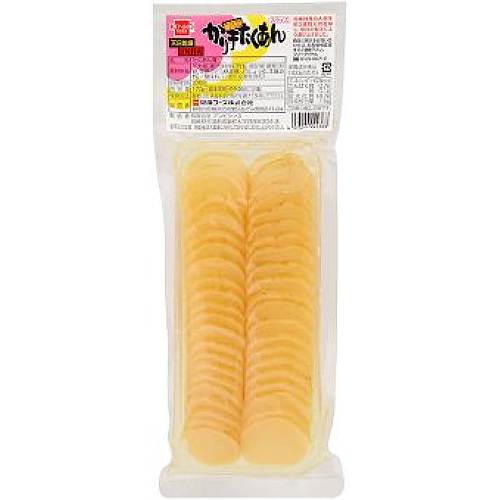 ■商品名：かり干たくあん スライス ■内容量：170g ■賞味期限：製造日より120日 ■原材料：干大根（宮崎県産）、漬け原材料（荒塩、ぬか類、糖類（砂糖、果糖ぶどう糖液糖）、白しょうゆ、本醸造酢）／酸味料、（一部に小麦を含む） ■メーカー...