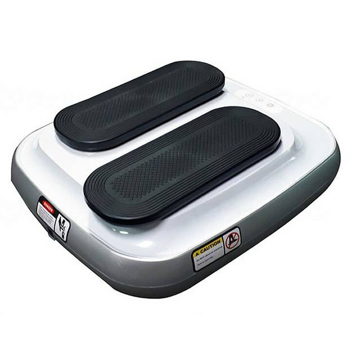 関節可動域を広げる為のリハビリにはもちろん、仕事中にデスクの下に置いての血行促進の為の器具としてもお使いいただけます。足を乗せるだけで関節可動域を広げ、血流を良くして、むくみ、冷え性の改善に効果的です。○リモコンリモコンが付いているので手元...