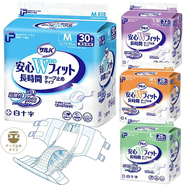 2つの吸収体Wフィット構造がすき間を埋めてモレをしっかりブロック○止める順番を間違えない【あてナビテープ】あてやすく、失敗をなくす らくらくフィット。装着の目印にセンターライン。○せきとめてモレを防ぐ【モレストップギャザー】モラさずうけとめ...