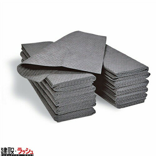 商品の詳細 ●ボンディングポイントで複数層を圧着—ピグマットは優れた耐久性と耐摩耗性を備えています。 ●多様な吸収性能—ピグマットパットは、油や冷却水、溶剤、水などを吸収します。 ●液体保持能力を工場—ピグマットは、飽和状態になっても他社商...