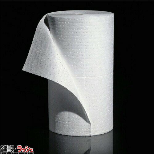 商品の詳細 ピグ油専用マットは水を吸収せず、潤滑油、燃料などの油や油性液体を吸収し閉じ込めます。 強力な撥水性を有してあり、油だけを吸収する場合にマットの性能を最大限に発揮することができます。 ●吸収した油がよく目立つ白色で、機械の液体漏れ...