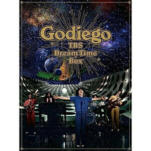 Godiego TBS Dream Time BoxGodiegoゴダイゴ ごだいご　発売日 : 2023年10月18日　種別 : DVD　JAN : 4988031588130　商品番号 : POBD-25918