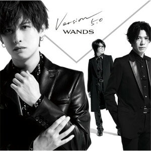Version 5.0 (通常盤)WANDSワンズ わんず　発売日 : 2023年8月30日　種別 : CD　JAN : 4523949109703　商品番号 : GZCD-5016【商品紹介】約2年10ヶ月ぶり、WANDS待望のニューアル...