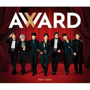 AWARD (通常盤)WEST.ウエスト うえすと　発売日 : 2024年3月13日　種別 : CD　JAN : 4582515775421　商品番号 : LCCN-827【商品紹介】2024年4月23日にCDデビュー10周年を迎えるWES...
