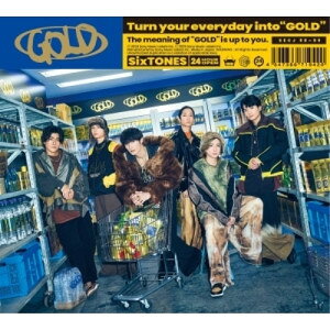 GOLD (CD+DVD) (初回盤A)SixTONESストーンズ すとーんず　発売日 : 2025年1月15日　種別 : CD　JAN : 4547366719437　商品番号 : SECJ-100【商品紹介】ドラマや映画で話題となったシ...