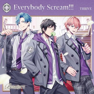Everybody Scream!!!THRIVEスライブ すらいぶ　発売日 : 2025年8月13日　種別 : CD　JAN : 4948722597605　商品番号 : FPBM-1【商品紹介】総合プロデュース西川貴教 × 企画・原作 ...