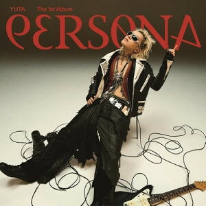 PERSONA (紙ジャケット EPサイズ) (初回生産限定盤/Riot Version)YUTAユウタ ゆうた　発売日 : 2025年10月26日　種別 : CD　JAN : 4988064435722　商品番号 : AVCK-43572...