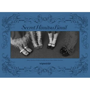 SecretHimitsuBimil (CD+Blu-ray) (初回生産限定盤B)tripleSトリプルエス とりぷるえす　発売日 : 2025年10月01日　種別 : CD　JAN : 4547366765762　商品番号 : SECL...