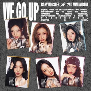 WE GO UP (完全生産限定盤/PATTERN Ver. CHIQUITA/輸入盤)BABYMONSTERベイビーモンスター べいびーもんすたー　発売日 : 2025年10月11日　種別 : CD　JAN : 4547366776034...