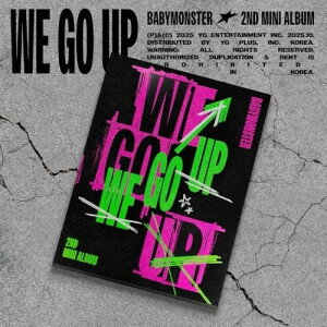 WE GO UP (完全生産限定盤/UP Ver./輸入盤)BABYMONSTERベイビーモンスター べいびーもんすたー　発売日 : 2025年10月11日　種別 : CD　JAN : 4547366775976　商品番号 : SRCX-6...