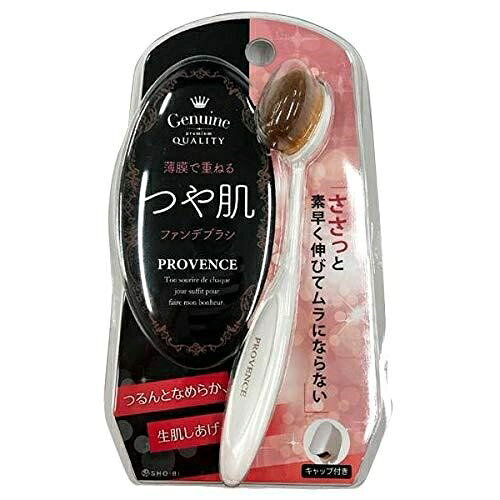 手元が見えてムラなくきれいに塗れます！JANコード : 4977324711317商品番号 : SPV71131細いネックがポイントのファンデーションブラシファンデが素早く伸びてムラにならないから、いつものメイクが時短にまた、ファンデを薄膜...