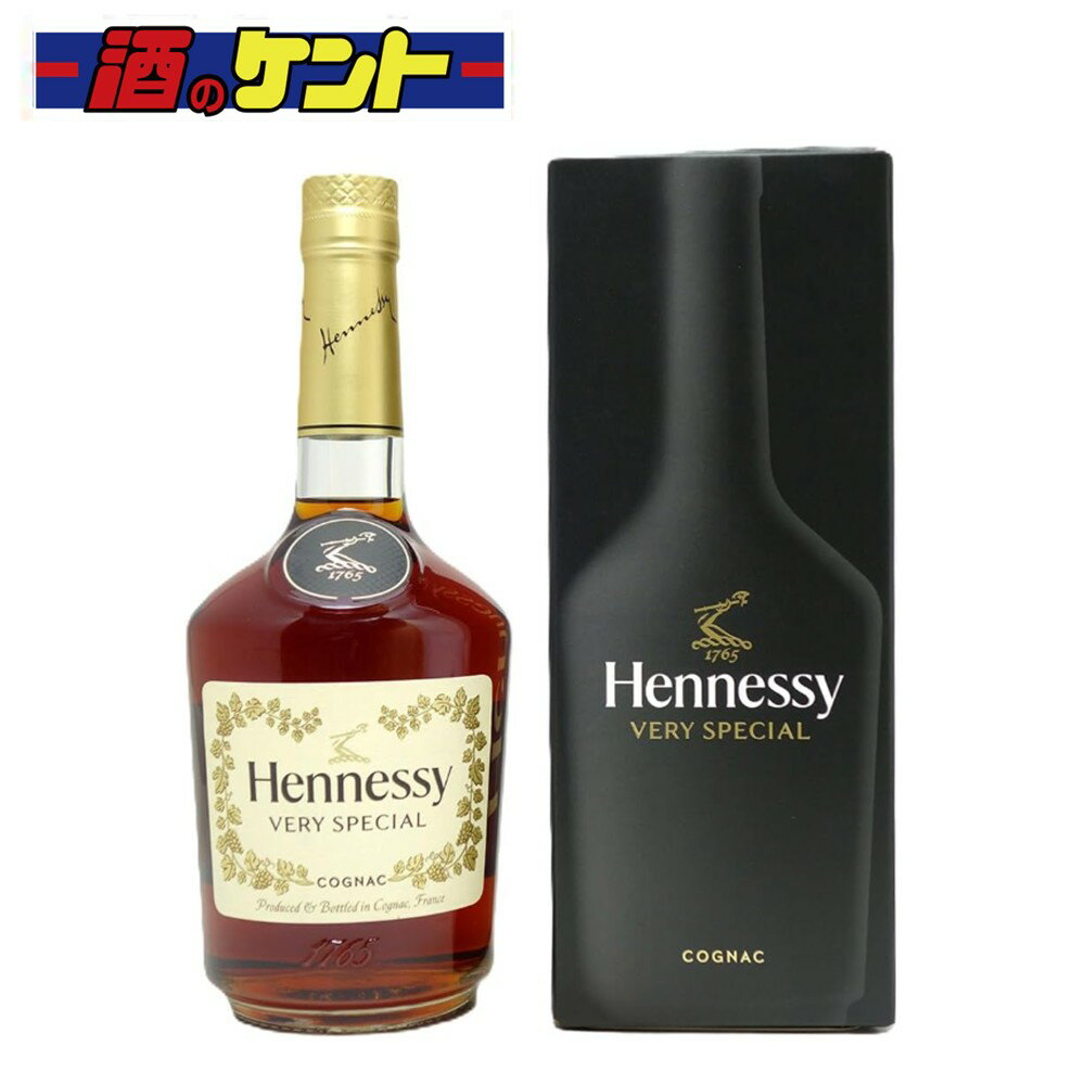 ヘネシーVSは40種類もの厳選された「オー・ド・ヴィー」（原酒）をブレンドして造られます。 葡萄はコニャック地区の最良の栽培地区の物を使用し、活き活きとした味わいに仕上がっています。 「お酒は20歳から！未成年者への酒類の販売は固くお断りし...