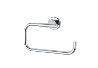 ●材質：丸棒／真ちゅう、受金具／亜鉛ダイカスト ●取付ねじ付 ●色：クローム