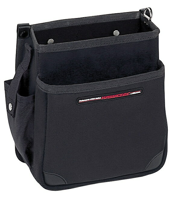 カワテックシリーズ サイズ　185×150×90mmメーカー別　釘袋・腰回り品・工具バケツ・ベルト プロスター アクロスザトップ シリーズ KAWATECシリーズ FITMANシリーズ AOKAGEシリーズ RAUZシリーズ STRUGGL...