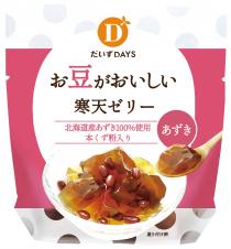 ■ふるふるの寒天に甘みのある北海道産あずきを合わせ、有機きび糖と本葛を使用した、やさしい甘さのヘルシーデザートです。 ■北海道産あずき100%使用。 ■保存料、香料、着色料、増粘剤、白砂糖、動物性原料　不使用。 ■甘さ控えめでのどごしの良い...