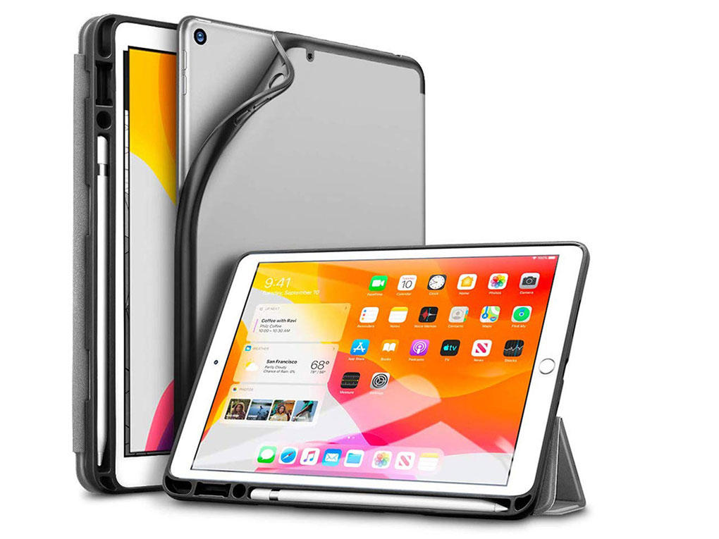 楽天市場】ipad 10.2inch専用 ペンシルホルダー付き smart folio 楽天市場】ipad 10.2inch専用 ペンシルホルダー付き smart folio