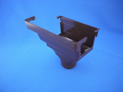○特長○スタンダード形状の集水器。塗装はご遠慮ください。○用途○丸60用、エルボ嵌合仕様。塗装は変色や破損の原因になりますのでご遠慮ください。○仕様○○材質○　硬質塩化ビニル樹脂○質量○　0.29Kg○分類○　建築資材／住宅用雨どい／軒樋