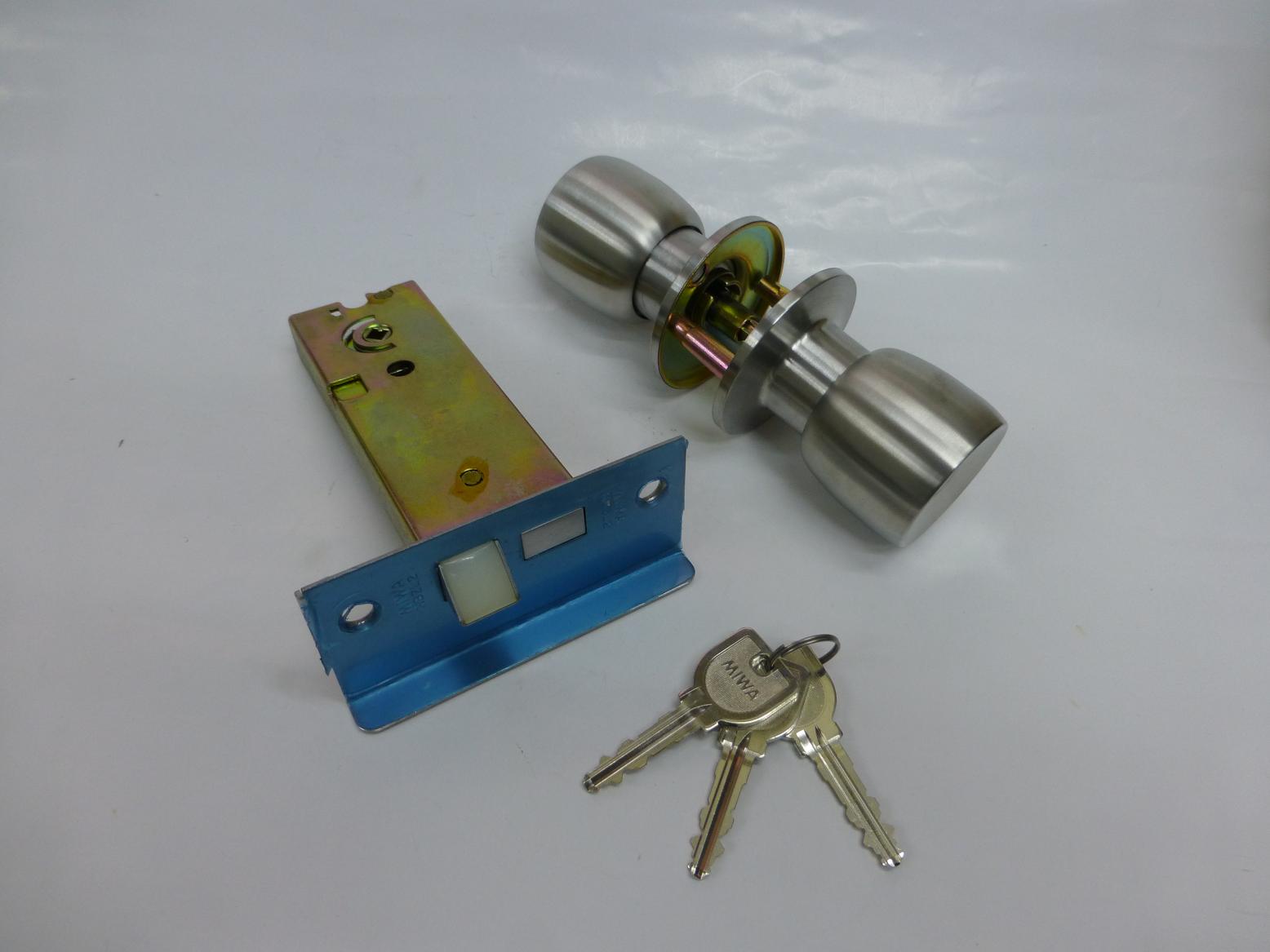 バックセット100mmドア厚30mm