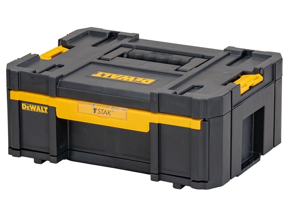 【DEWALT（デウォルト） TSTAKシリーズ】プロも認める堅牢性と機能性！1段引き出し式チェスト 工具箱 DWST17803 アメリカを代表する電動工具メーカー「DEWALT（デウォルト）」がお届けする、プロフェッショナル仕様のツールボ...