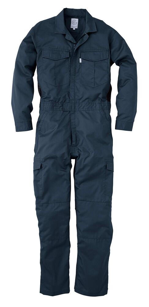 【GRACE ENGINEER'S GE-527 シャドーストライプ・サマー長袖ツナギ】 春夏シーズンを快適に、そしてスマートに乗り切るためのワークウェアが登場しました。GRACE ENGINEER'S (グレースエンジニアーズ) の「GE...