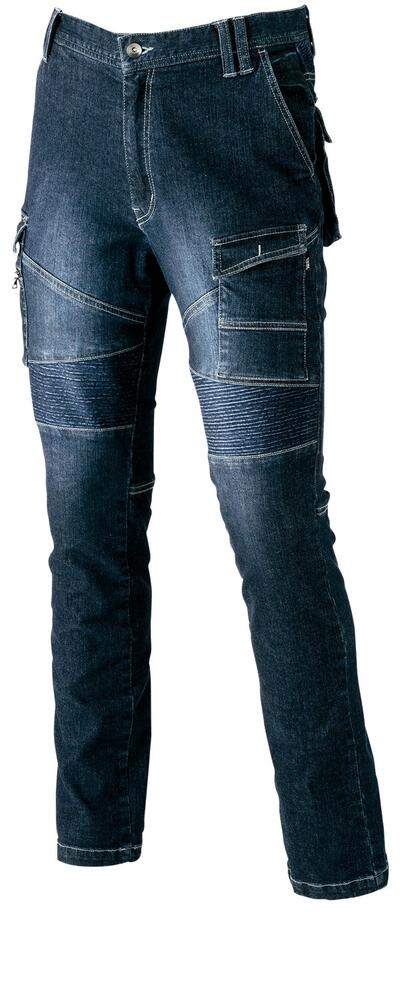 寅壱 8930SERIES デニム蛇腹カーゴパンツ - 現場を制する動きやすさとタフネス ワークウェアの常識を覆す！「寅壱 8930SERIES デニム蛇腹カーゴパンツ 8930-219」は、過酷な現場で働くプロのニーズに応えるべく開発され...