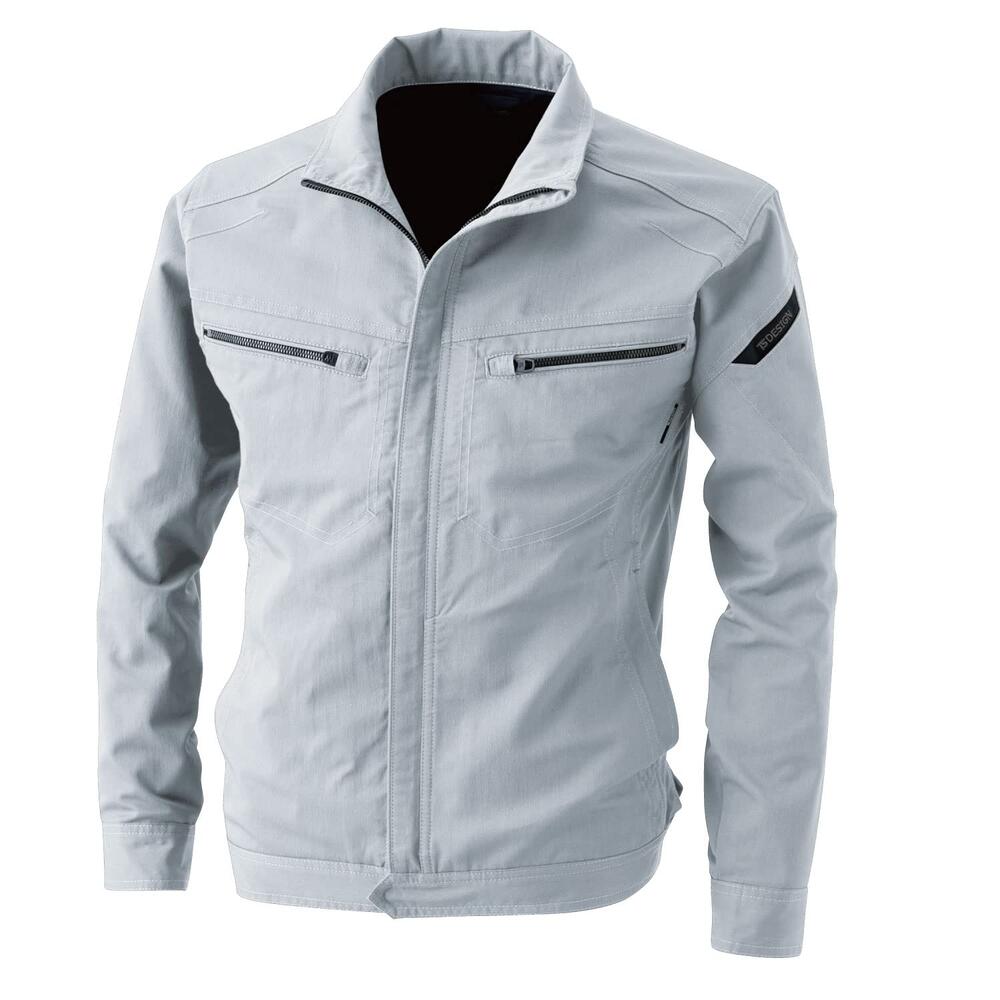 TS DESIGN LIGHT TEC ロングスリーブジャケット 5306 【春夏を快適に！TS DESIGNのLIGHT TEC ロングスリーブジャケット】 TS DESIGN（ティーエスデザイン）から、春夏シーズンに特化した高機能ワーク...