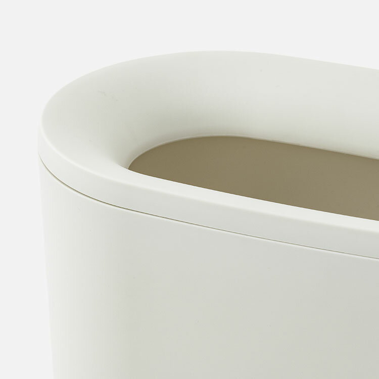 【楽天市場】【KEYUCA公式店】ケユカ pistダストボックス スリム 9L[ゴミ箱 インテリア雑貨 ソファ デスク ポリプロピレン シンプル おしゃれ ごみ箱 薄型 キッチン 子ども ...