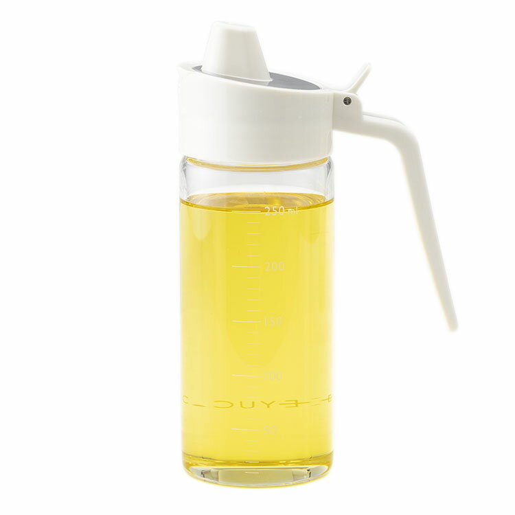 【楽天市場】【KEYUCA公式店】ケユカ Relio オイルボトルIV[おしゃれ シンプル デザイン ホワイト オイルボトル キッチン用品 ギフト 液だれしない オリーブオイル 調味料入れ ...