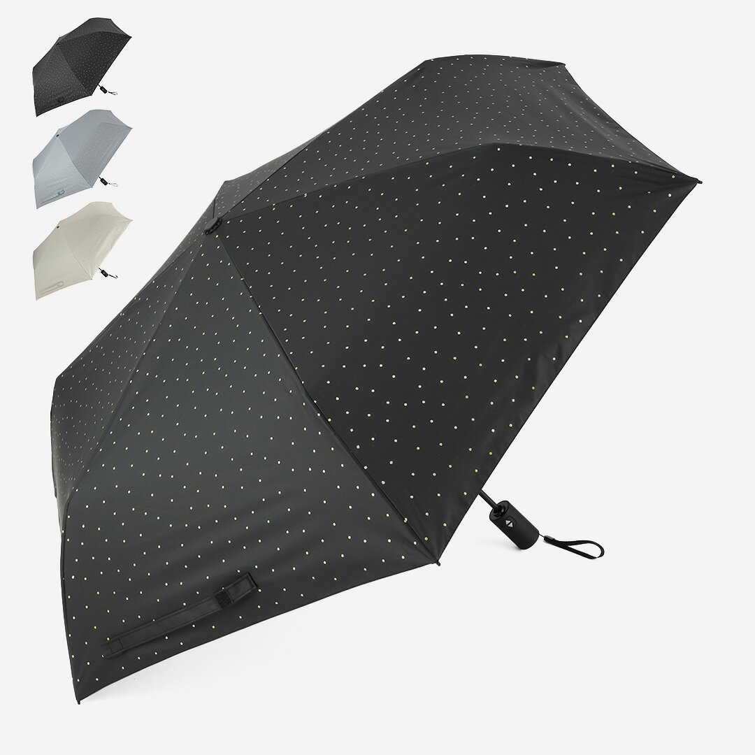 ワンタッチで開閉できる自動開閉傘に、遮光・遮熱機能がプラスされました！強い日差しと熱さをカットする遮光生地を使用しており、暑い日も涼しく快適に過ごせます。また、生地にはテフロン撥水加工を施し、雨天でも水キレ良くドライな使い心地です。さらに、...