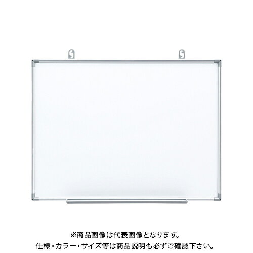 【メーカー】 ●日学 【仕様】 ●外寸：横600×縦450×厚68mm ●重量：1.3kg ●材質：表面=スチールホワイト、枠材=アルミ ●マーカー(黒)1本、イレーザー、受け皿、吊具付 ●グリーン購入法：○CROWN オフィス図鑑 202...