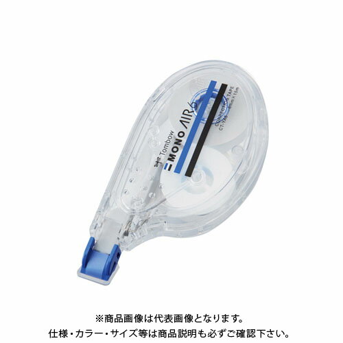 【メーカー】 ●トンボ鉛筆 【仕様】 ●テープ寸法：幅6.0mm×長15m ●外寸：全長90×横47×厚17mm ●材質：PS樹脂 ●ヨコ引き ●開閉式ヘッドカバー付 ●エコマーク：○ ●グリーン購入法：○ ●GPN掲載：○CROWN オフ...