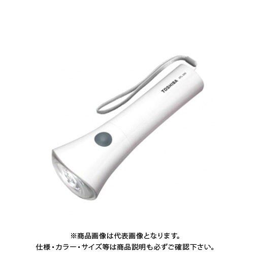 【メーカー】 ●東芝 【仕様】 ●外寸：幅54×奥40×長163mm ●重量(電池除く)：約70g ●使用電池：単3形乾電池2本(別売) ●明るさ(点灯初期値)：約20ルーメン/約350ルクス ●ストラップ付 ●JIS：IPX2CROWN ...