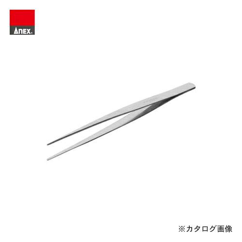 【メーカー】 ●（株）兼古製作所 【特長】 ●接合部のバネ性が軽く、楽につかむように工夫されたピンセット。糸をつかんだりするのに便利。 【仕様】 ●幅(mm)：8 ●全長(mm)：150 【関連商品】 アネックス ANEX プラスチック柄マ...
