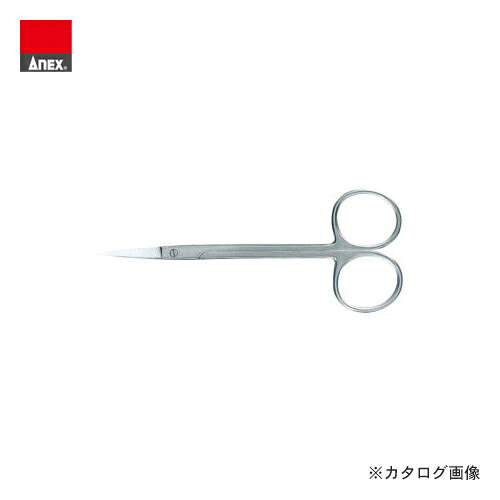 【メーカー】 ●（株）兼古製作所 【特長】 ●布や紙の細かな形成や糸切りなどに最適な手芸・クラフト用ハサミです。 ●直型 【仕様】 ●長さ(mm)：125 【関連商品】 アネックス ANEX 手芸用 精密ハサミ 直型90mm No.190 ...