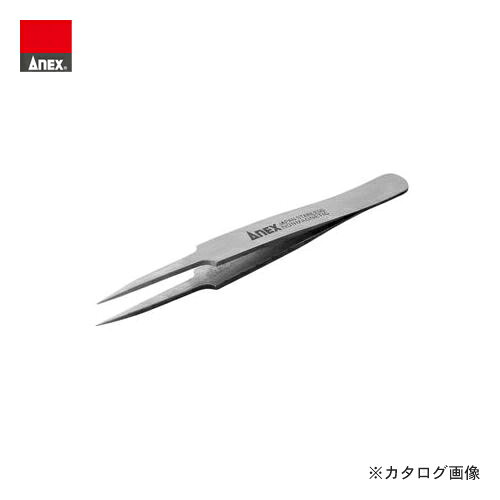 【メーカー】 ●（株）兼古製作所 【特長】 ●高精度18-8ステンレス(SUS304)ピンセット ●極細で非常に鋭い先端のため、狭く奥まった箇所での作業や精密部品の保持に適しています。 【仕様】 ●幅(mm)：10 ●全長(mm)：115 ...