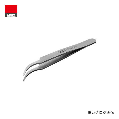 【メーカー】 ●（株）兼古製作所 【特長】 ●高精度18-8ステンレス(SUS304)ピンセット ●平らで丸みのある安全性の高い先端。はさんだ物が見やすい先端カーブ型。 【仕様】 ●幅(mm)：10 ●全長(mm)：120 【関連商品】 ア...