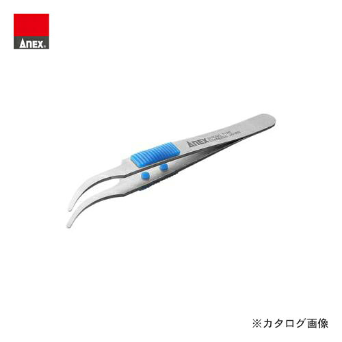 【メーカー】 ●（株）兼古製作所 【特長】 ●ラバーグリップ付ステンレス(SUS410)ピンセット ●平らで丸みのある安全性の高い先端。はさんだ物が見やすい先端カーブ型。 【仕様】 ●幅(mm)：10 ●全長(mm)：120 【関連商品】 ...