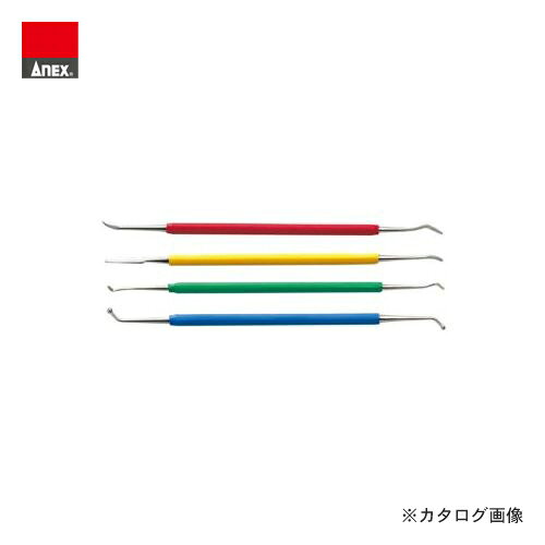 【メーカー】 ●（株）兼古製作所 【特長】 ●粘土細工において盛り付け、かき取りに使用。 ●先端や首の部分を使い、模様つけに便利。 ●水をすこしつけ粘土を柔らかくしてから細かい部分の補修・整形に適しています。 ●環境にやさしいポリオレフィン...