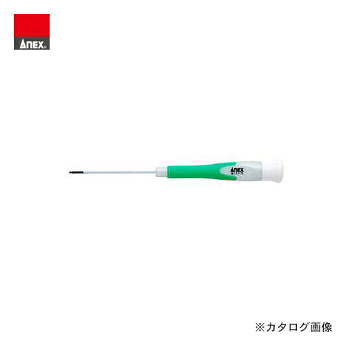 【メーカー】 ●（株）兼古製作所 【特長】 ●エラストマー樹脂ハンドルの強力タイプです。 ●長軸タイプの精密ドライバーです。 【仕様】 ●軸長(mm):75 ●刃先:対辺1.5mm ●全長(mm):183 ●キャップ色:白 ●ハンドル径(m...