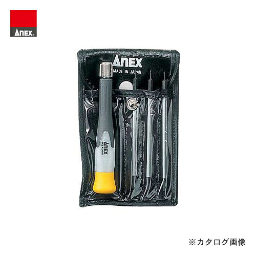 【メーカー】 ●（株）兼古製作所 【特長】 ●エラストマー樹脂ハンドルの強力タイプです。 【仕様】 ●セット内容(点):4 ●セット内容:へクスローブビット:T4×T7×110、T3×T6×110、T5×T8×110 ●キャップ色:黄 ●ハ...