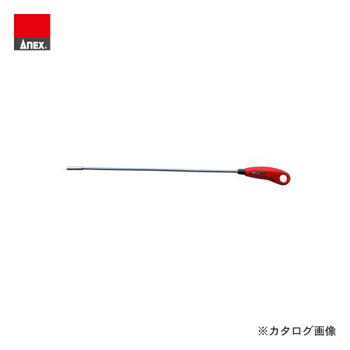 【メーカー】 ●（株）兼古製作所 【特長】 ●磁力ガードによりマグネット部側面の磁力が抑えられ、磁性体を気にせずピンポイントで対象物まで届きます。 【仕様】 ●全長(mm)：500 ●ピックアップ能力(g)：700 【関連商品】 アネックス...