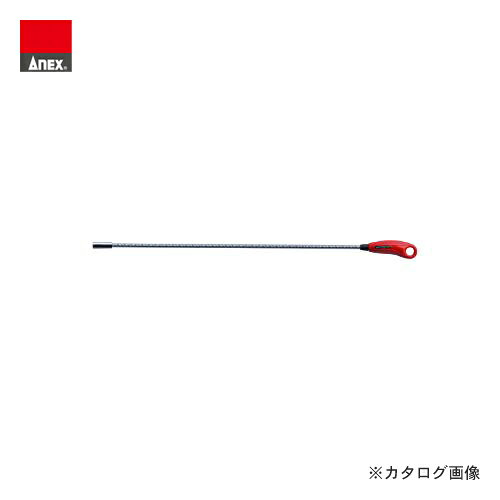 【メーカー】 ●（株）兼古製作所 【特長】 ●磁力ガードによりマグネット部側面の磁力が抑えられ、磁性体を気にせずピンポイントで対象物まで届きます。 【仕様】 ●全長(mm)：600 ●ピックアップ能力(g)：1000 【関連商品】 アネック...