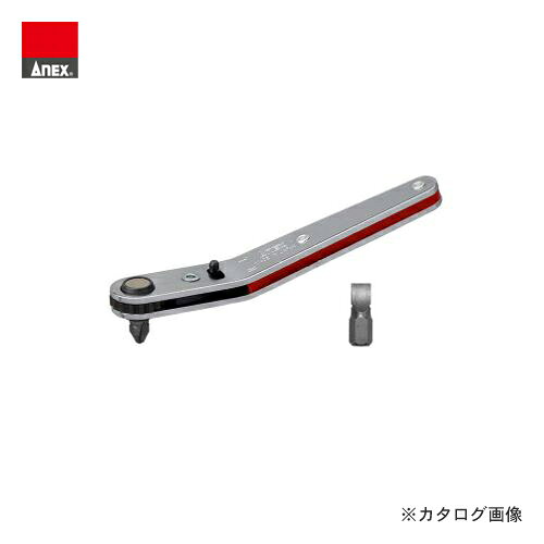 【メーカー】 ●（株）兼古製作所 【特長】 ●超薄型ヘッドでのラチェット機構採用で、より狭い場所での作業に便利です。 ●マグネット式チャッキングでビットの着脱が簡単にできます。 【仕様】 ●刃先:[[（+）]]No.2、[[（-）]]6 ●...