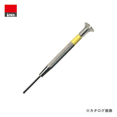 【メーカー】 ●（株）兼古製作所 【特長】 ●時計・メガネの分解や、精密機器などのねじ回しに便利です。 【仕様】 ●軸長(mm):24 ●刃先:[[（-）]]1.8 ●全長(mm):94 ●質量(g):12 【原産国】 ●日本 【質量】 ●...