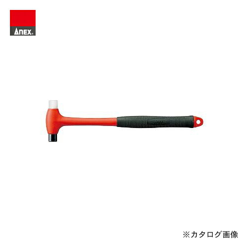 【メーカー】 ●（株）兼古製作所 【特長】 ●小物細工・工芸・ホビーに最適 ●ヘッド交換可 ●ヘッド…鉄平×ナイロン 【仕様】 ●全長(mm)：245 ●打撃面(φmm)：14 【関連商品】 アネックス ANEX 精密ヘクスローブドライバー...
