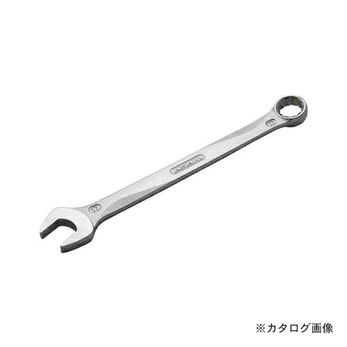 【メーカー】 ●旭金属工業（株） 【特長】 ●めがね部は、フラワー形状なので、ボルト・ナットを傷めず強い締結が可能です。 ●本体ネック部分に曲面を付けることで作業者の手にしっかりフィットする機能性を実現しました。スパナの頭部はシャープなヤリ...